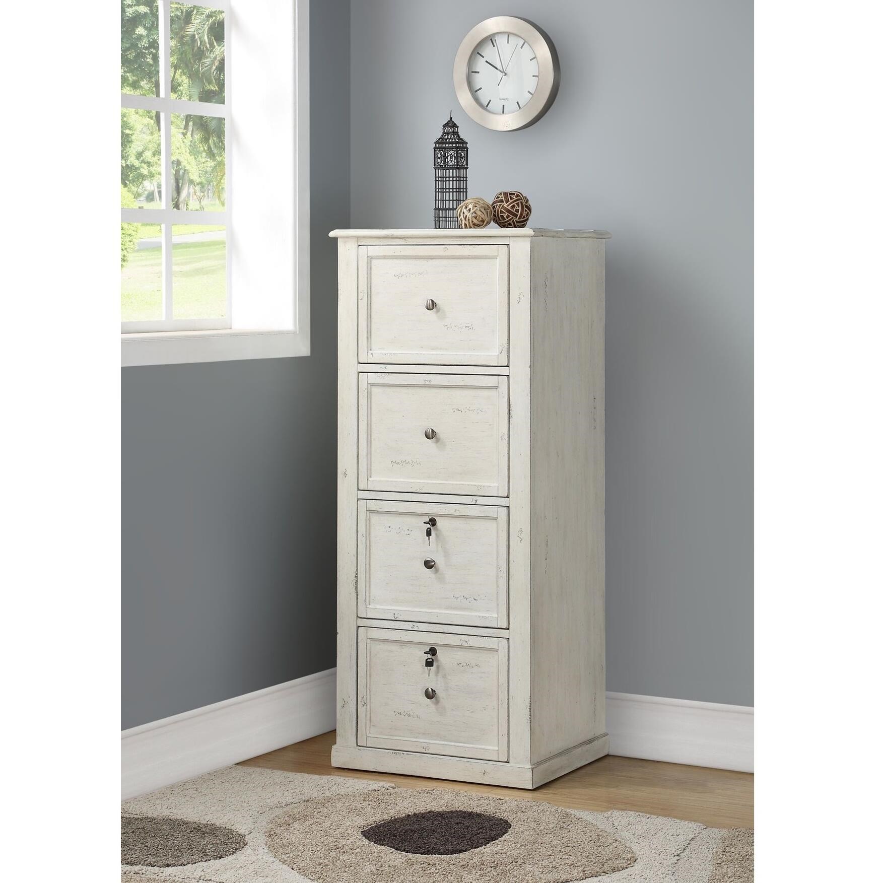 Tall wooden filing cabinet store